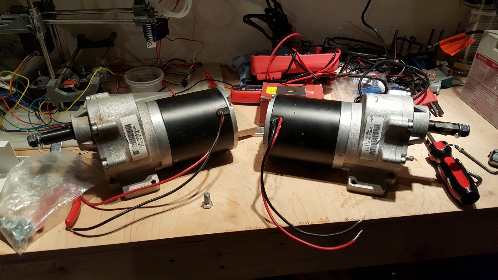 Milt's budget build - DIY 2dof compact seat mover