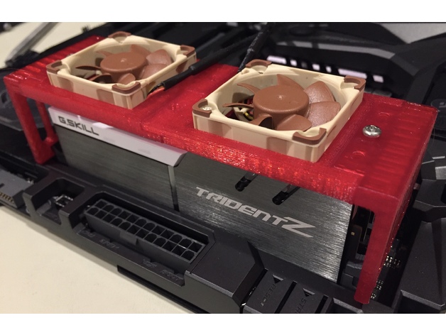 DIMM Cooler Fan Mount