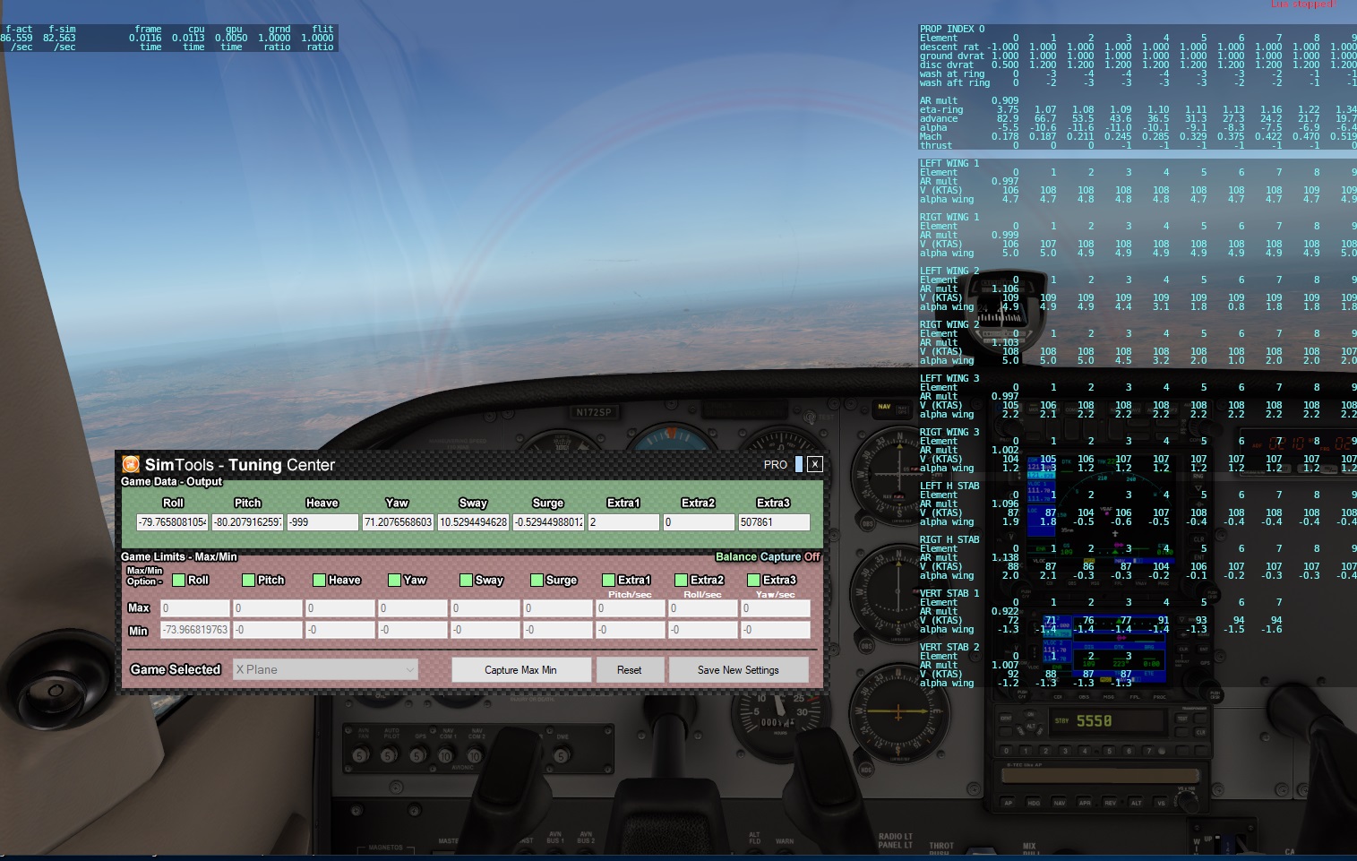 Question X Plane 11 Plugin Game Data Output