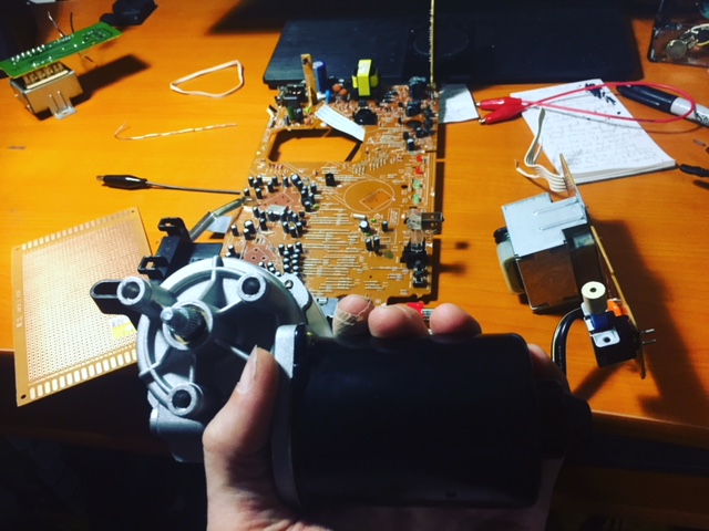 2dof motion platform, w/eventual TL upgrade