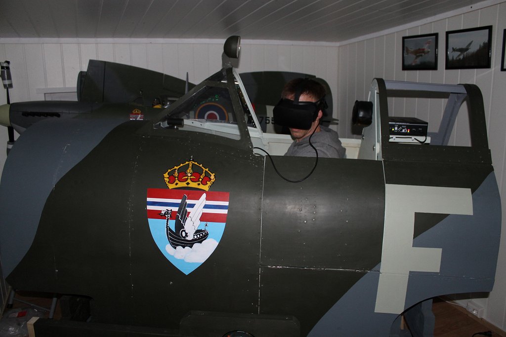 Spitfire Cockpit Simulator