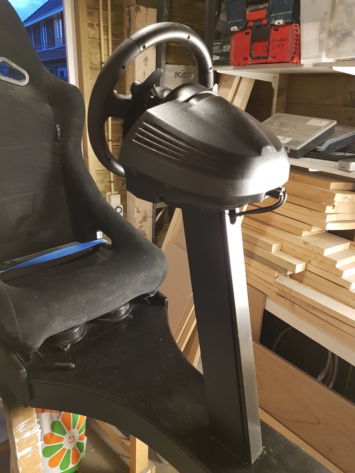 Showroom - Building my first 2DOF (without welding or a steel frame ...