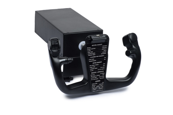 Force Feedback FlightSim Yoke