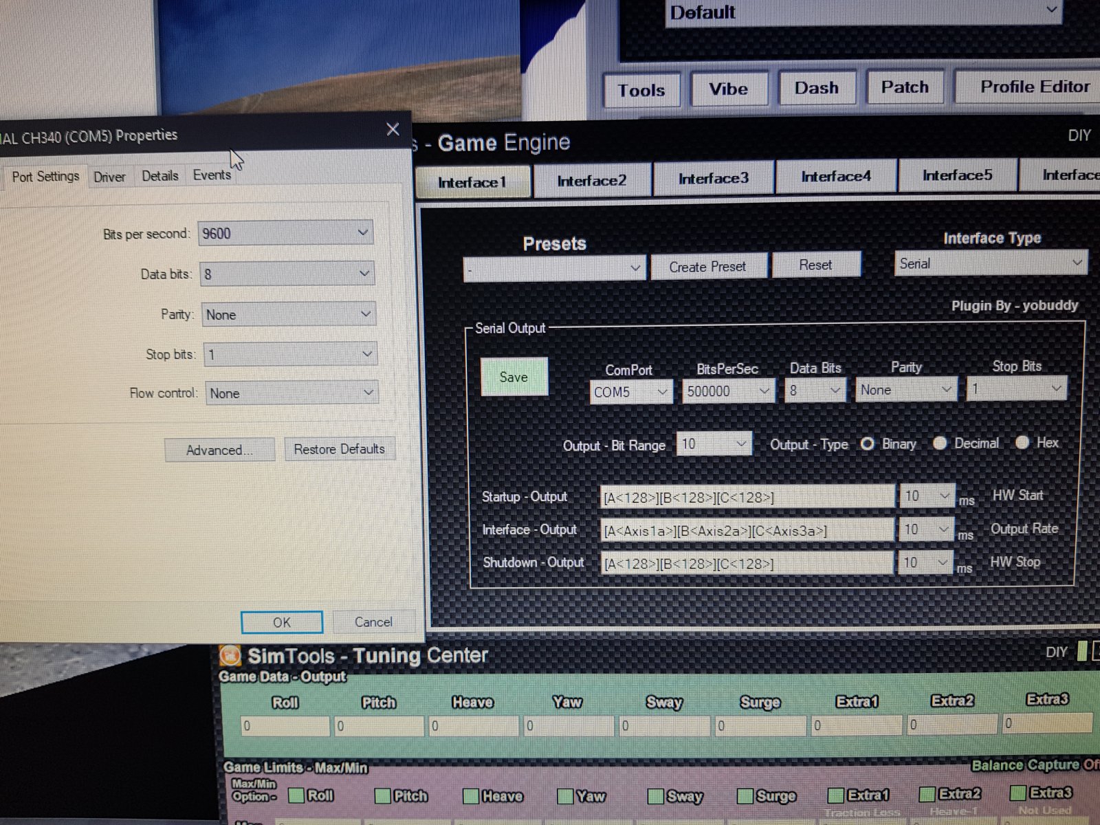 Question - No in-game movement but testing fine