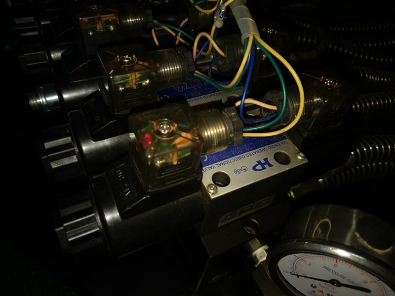 Question - Hydraulic 6DOF Stewart Platform Control Hardware?