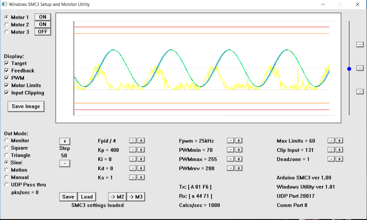 Question - 2dof, arduino+ ibt2, wiper motors | Page 2