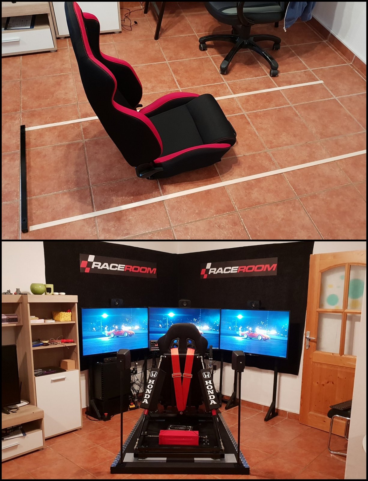 Showroom - Prodigy's 3DOF SCN5 Sim Rig
