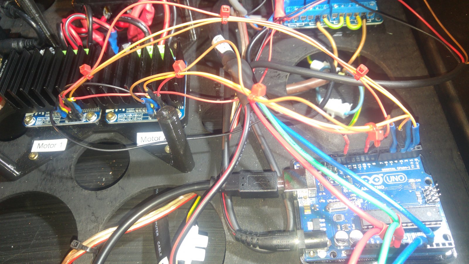 Question - SMC3: Why can I not turn on the motors?