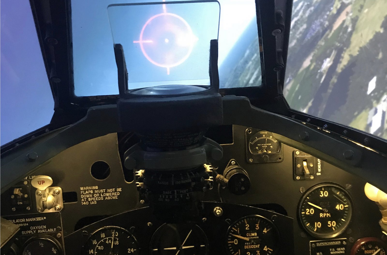 Airtech Simulation Spitfire Simulator
