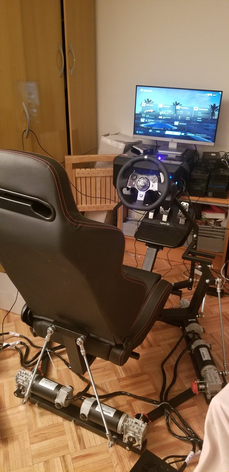 Low Cost 2dof3dof6dof Motion Simulator Dof Reality Page 46