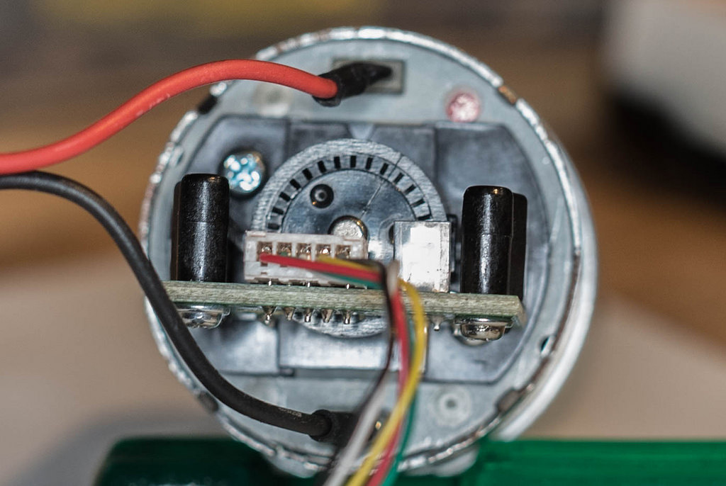 Question - G27 encoder 5 wires