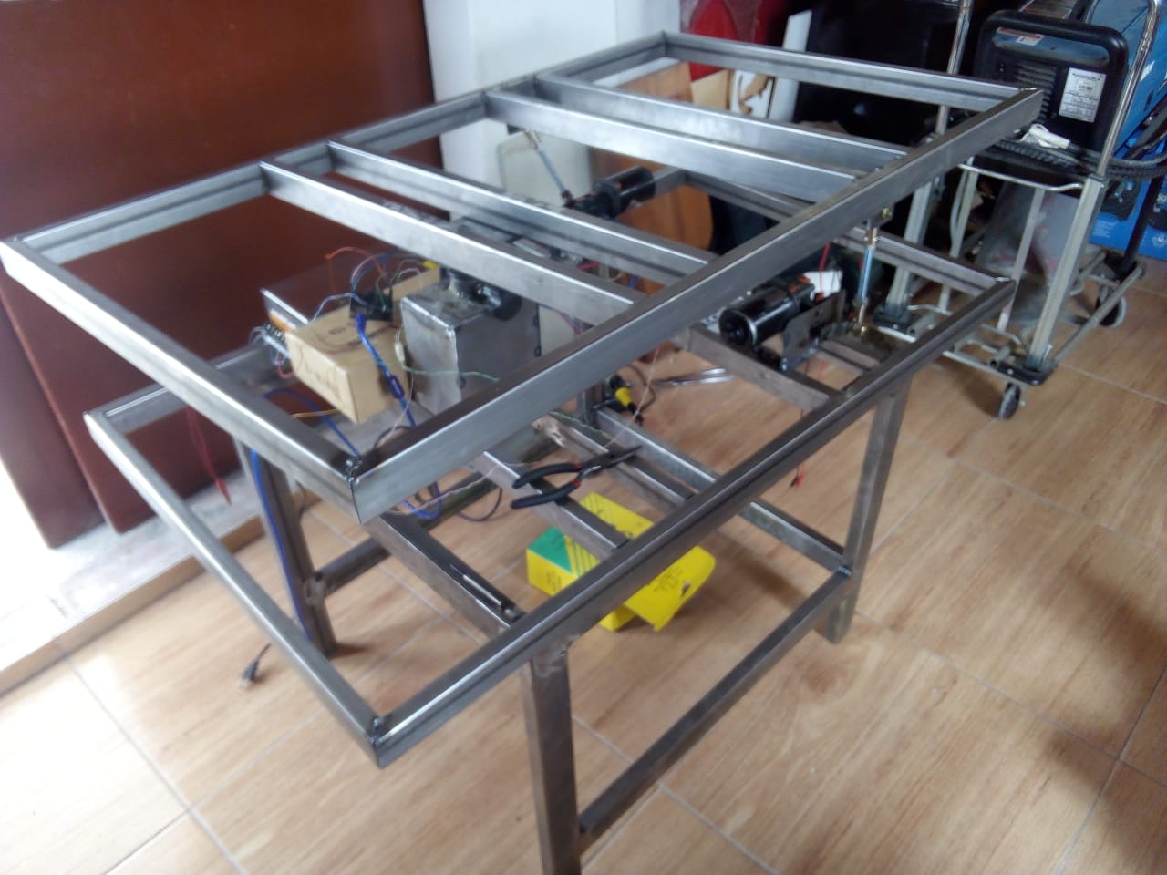 Starting our DIY 2 DOF simulator with 2x12 dc Wiper Motor and SMC3 ...