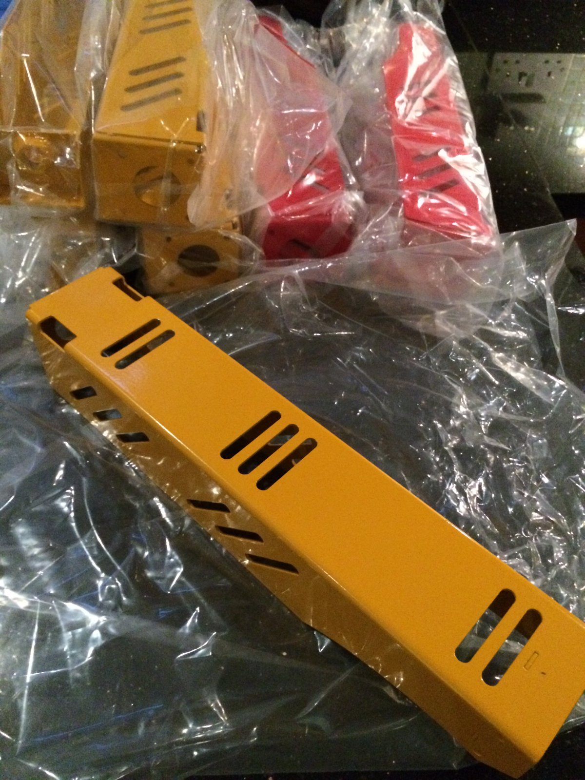 X4 actuator (scn6) motion rig