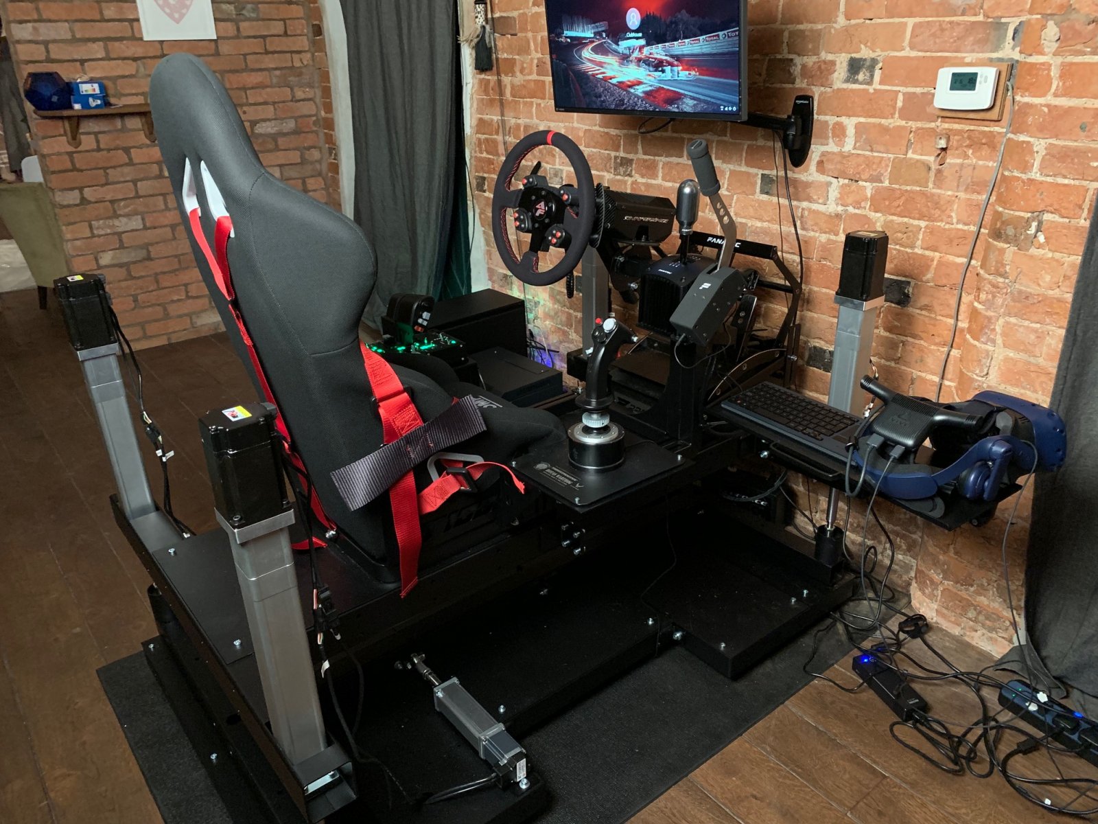 Review - Prosimu T1000 5DOF - first impressions.