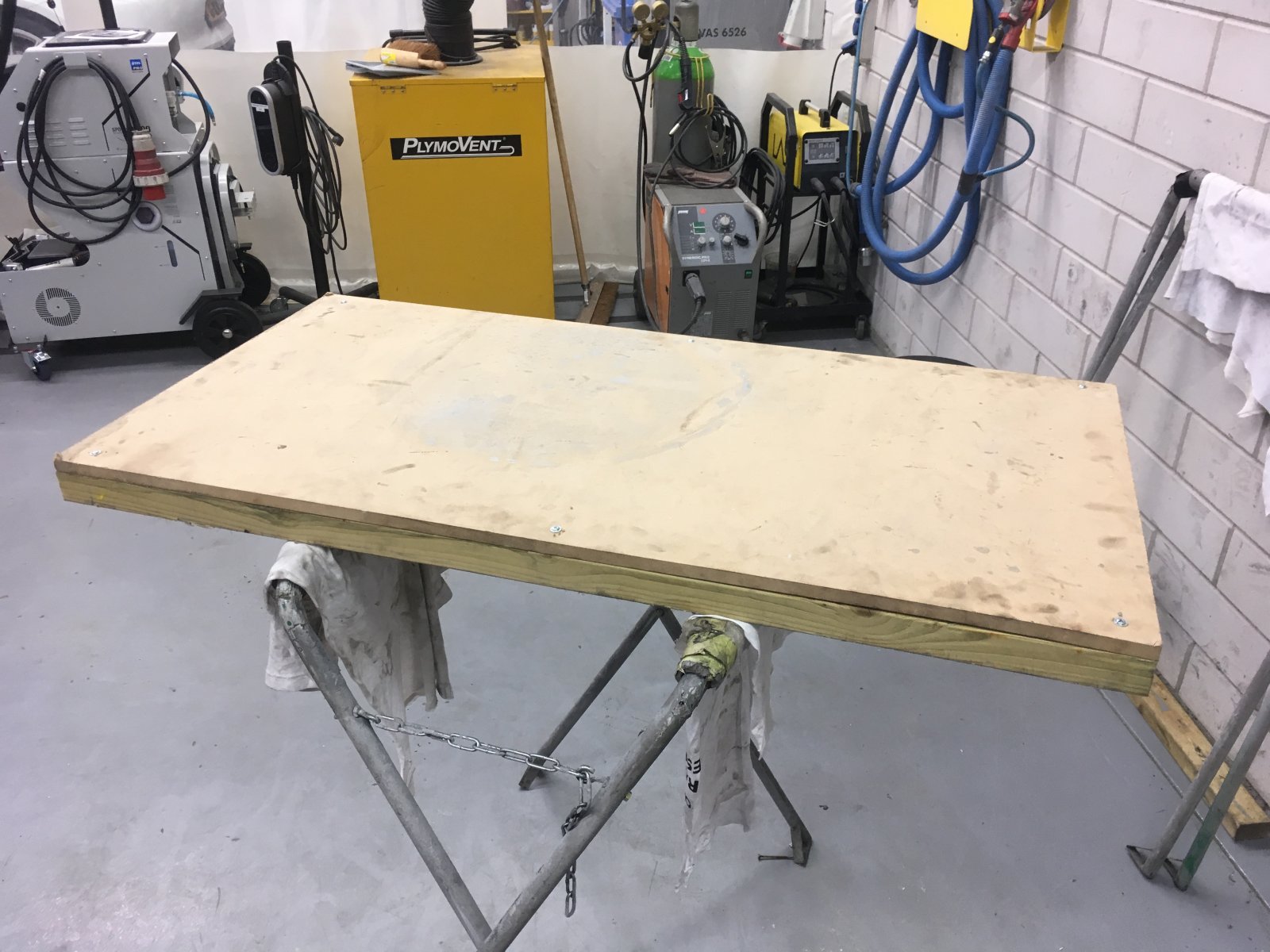 first project full frame 2 dof