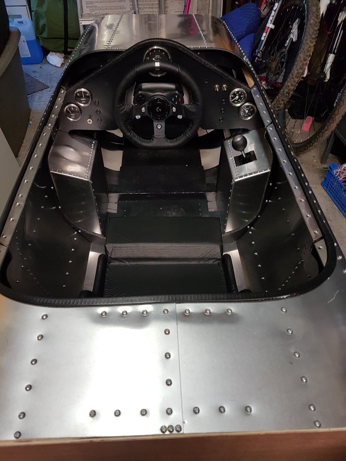 Lotus 49 cockpit rig | Page 2