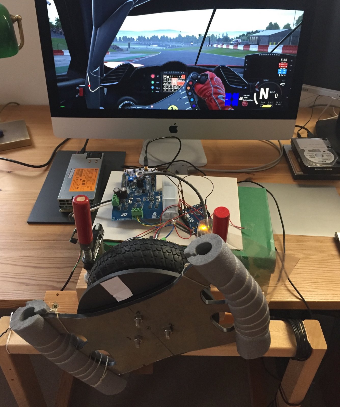 DD-Wheel with Hoverboard Motor | Page 2