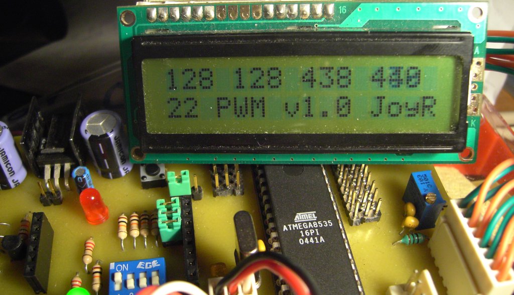 Tronic's AMC motor motion-controller with pwm/servo output | Page 17
