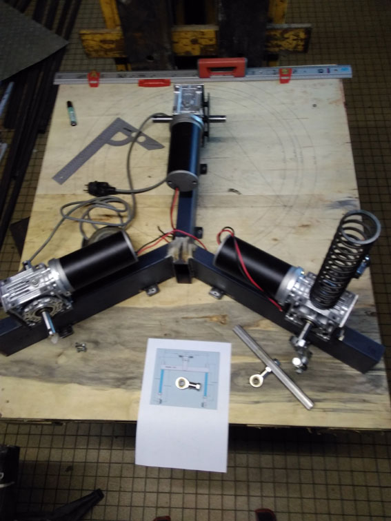 3DOF french simulator