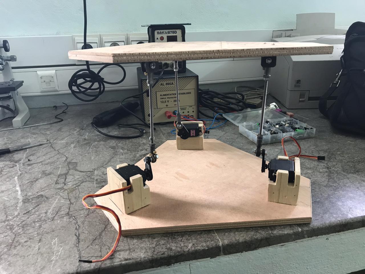 Question - Miniature motion platform