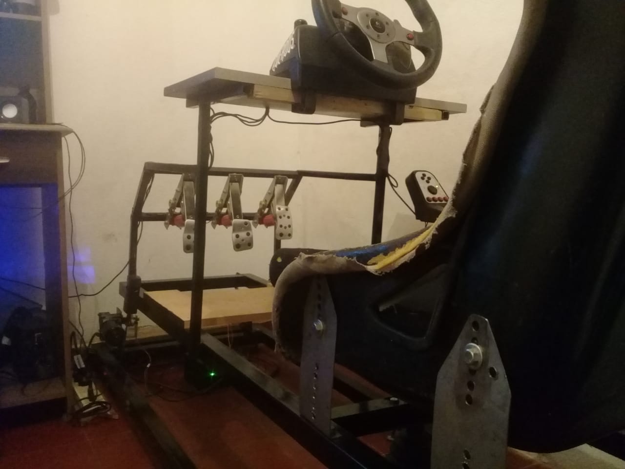 My platform with 2dof