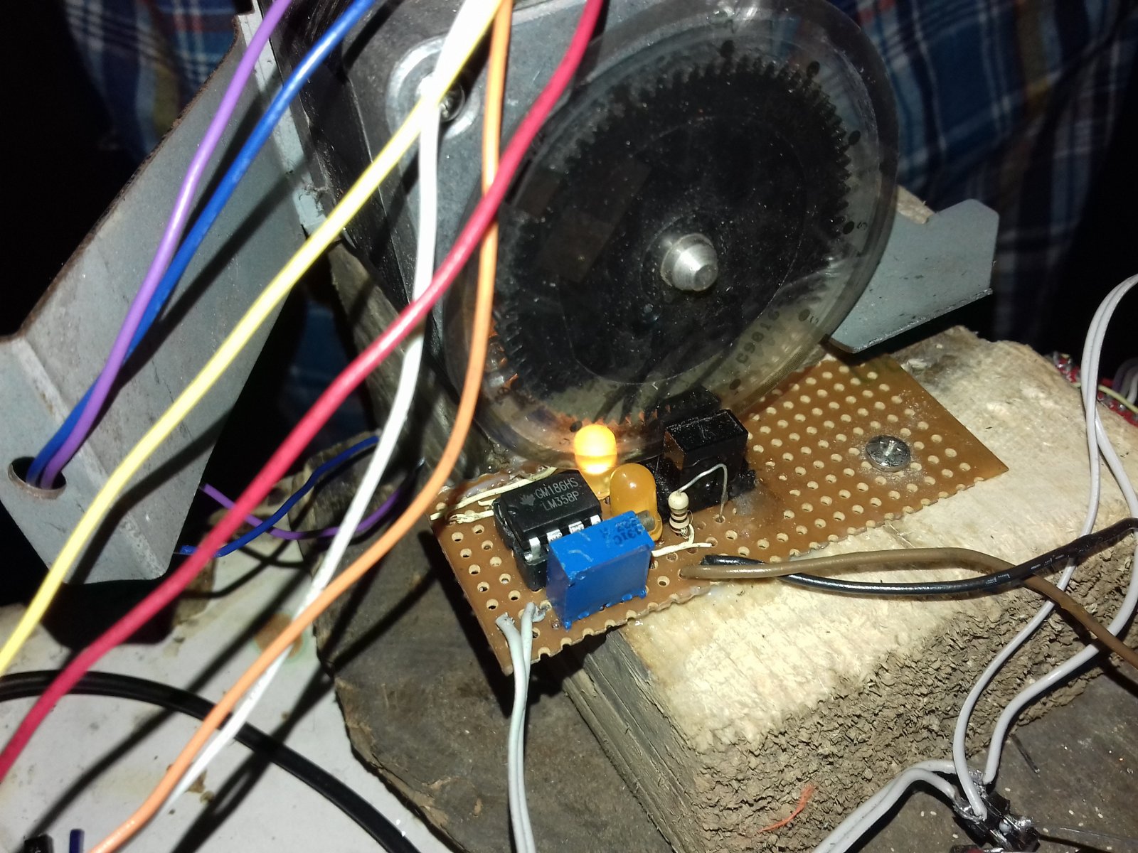 Direct Drive Stepper Sim Wheel