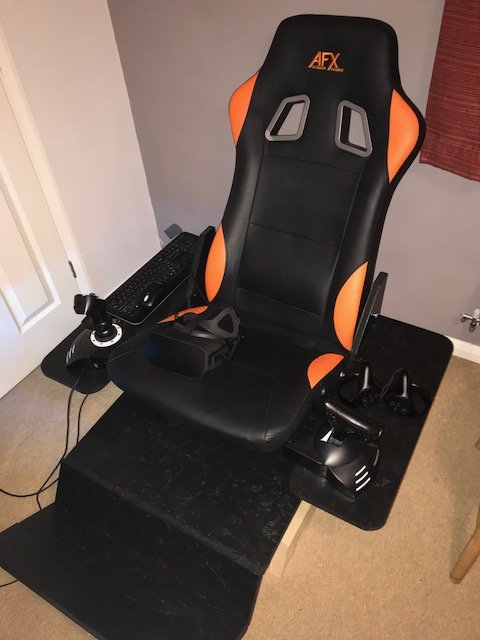 2DOF - Elite Dangerous Chair - Oculus Rift
