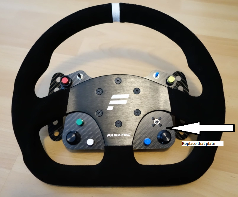 Question - Any interest into a wireless wheel PCB button plate?