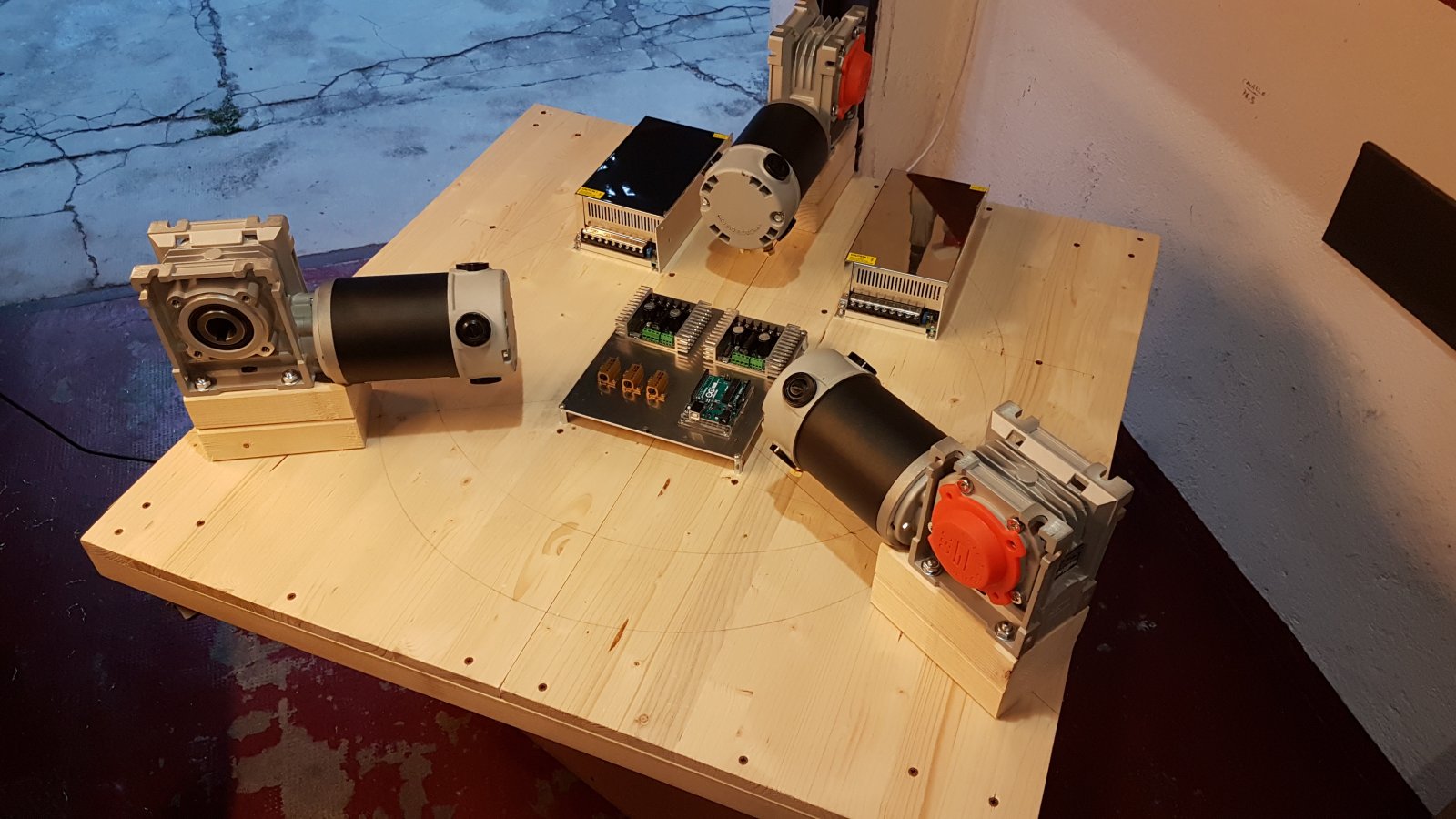 Showroom - New DIY 3DOF dynamic workstation project UPGRADE 4DOF | Page 3