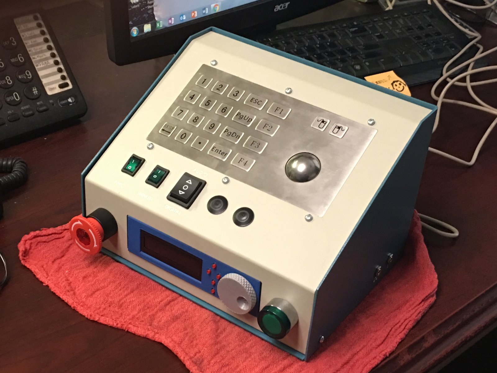 6 DOF flight simulator project