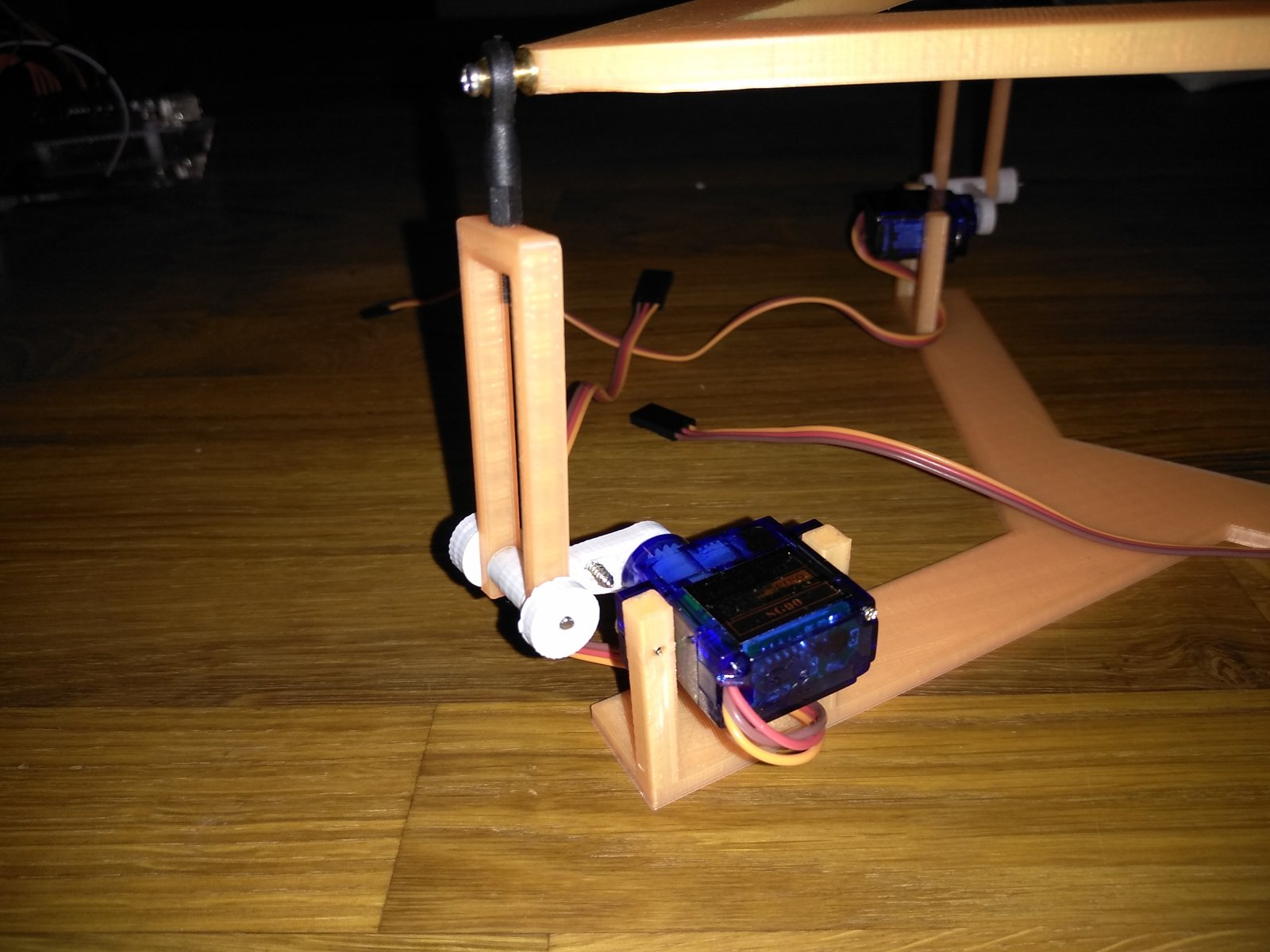 3DOF With DC motors and arduino UNO