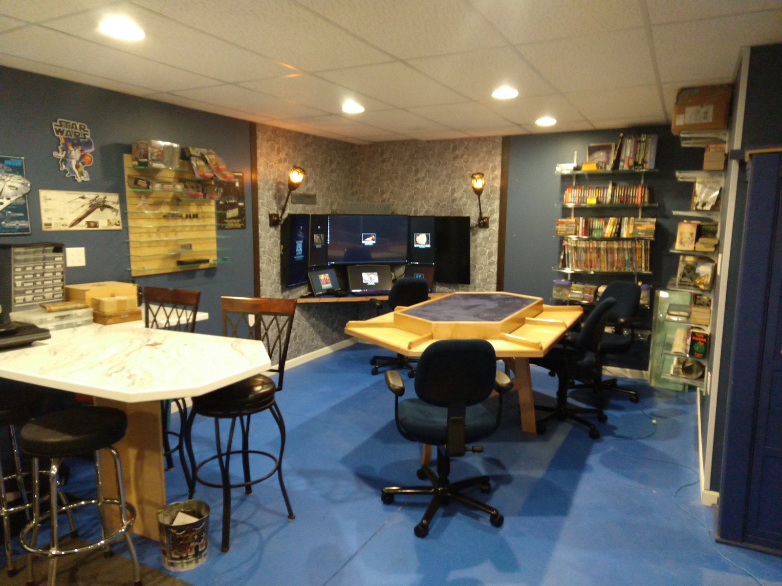 Virtual Tabletop Games Control Center