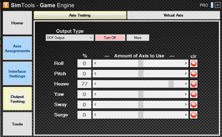 Question - How to control the output in Simtools