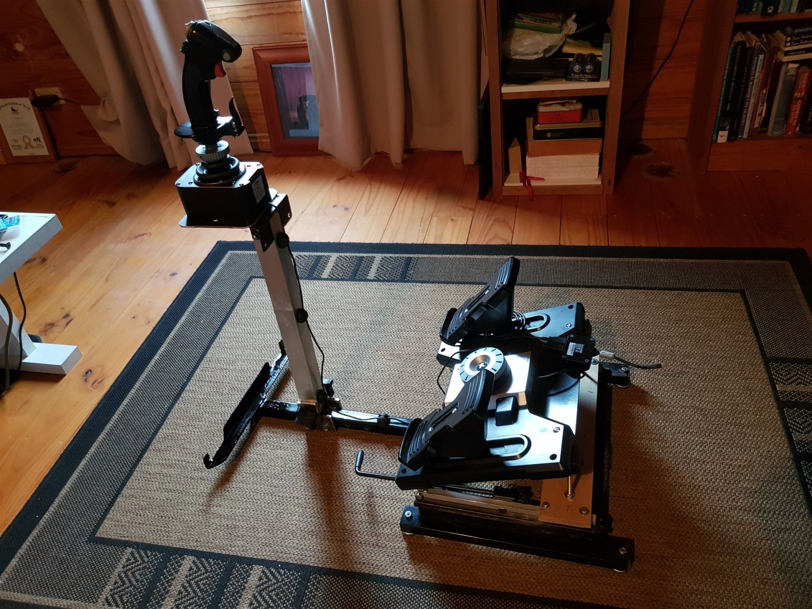 Teddles VR Haptic Rig