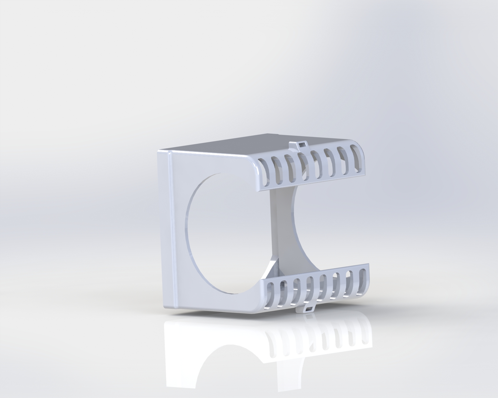 80mm Fan support for wiper motors?