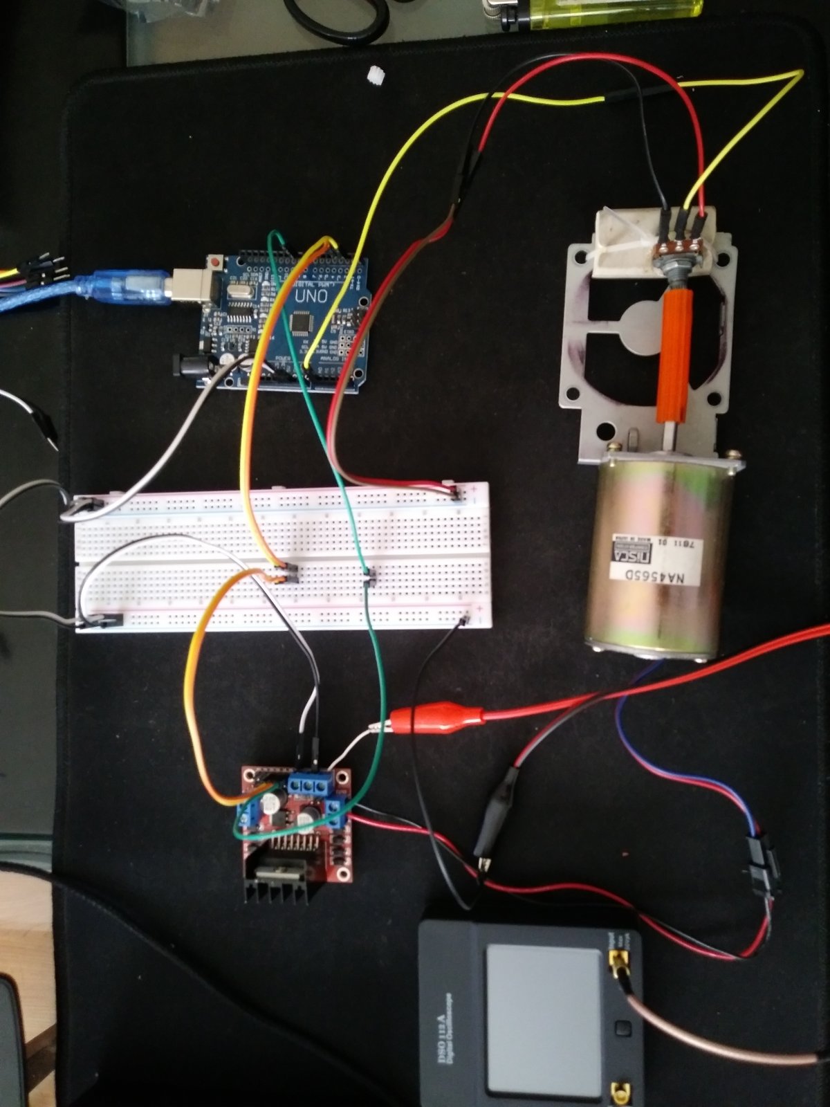 Tutorial - SMC3 Arduino 3DOF Motor Driver and Windows Utilities | Page 88