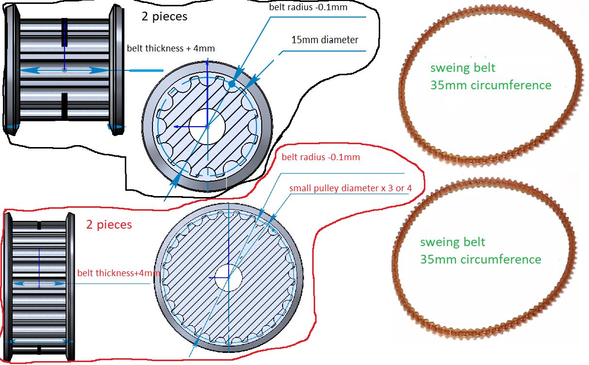 DIY FFB STEERING WHEEL