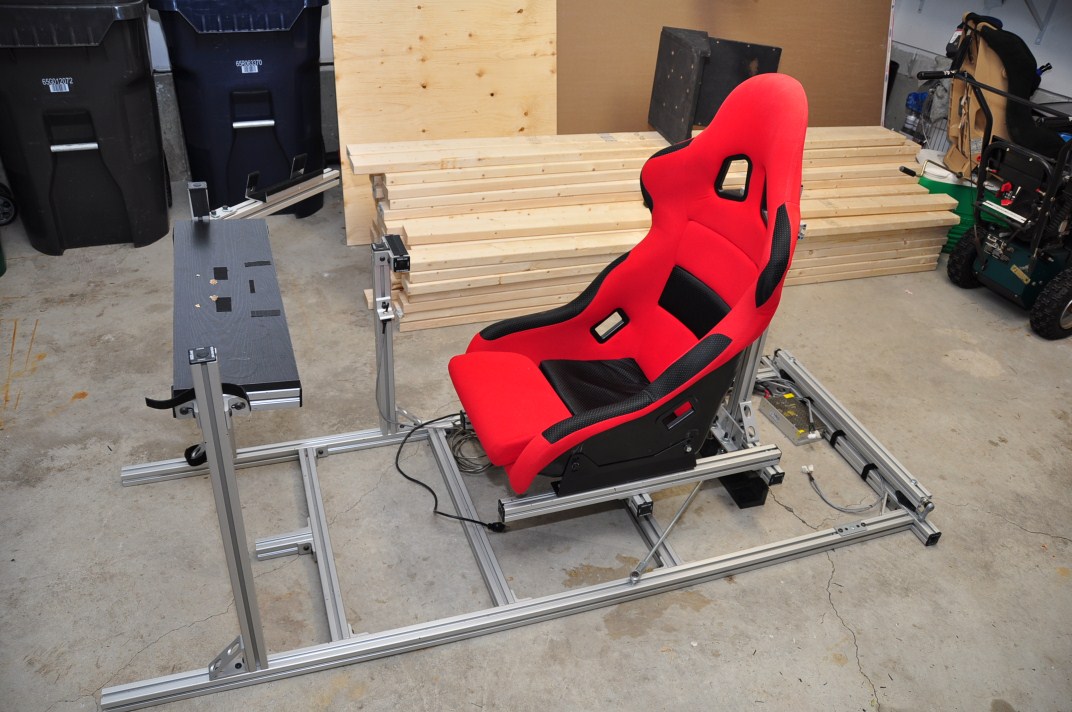 Sim Rig for sale (Seat SOLD, Rig still for sale)