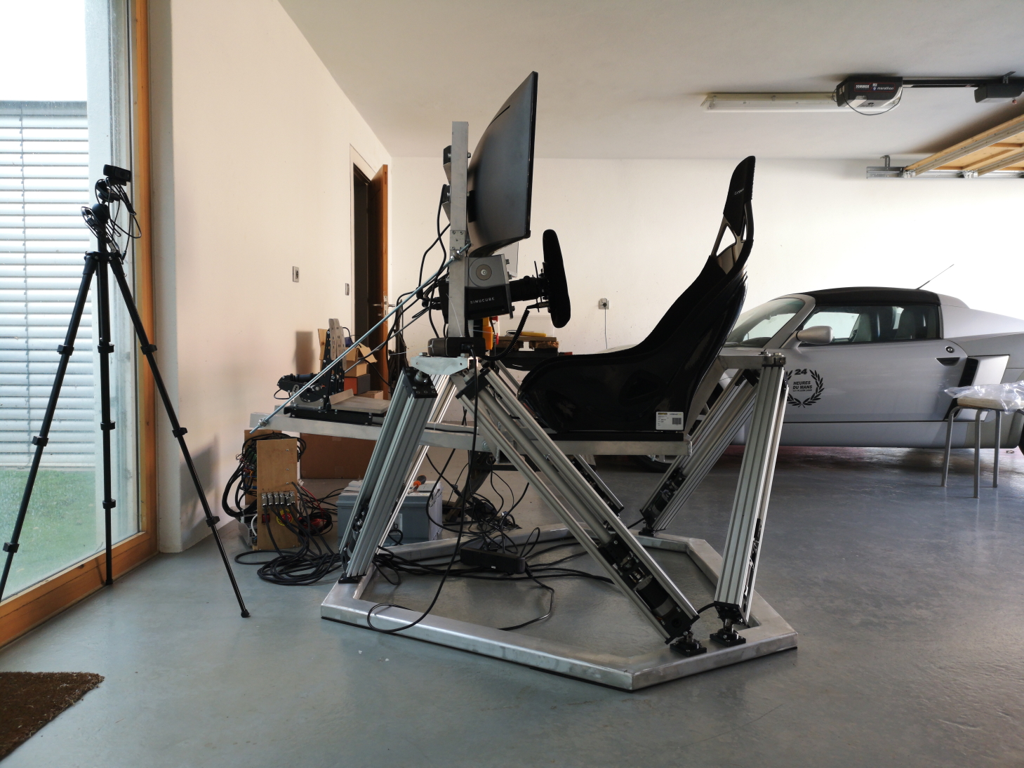 Showroom - FlyPT - 6DOF Brushless DIY Actuators