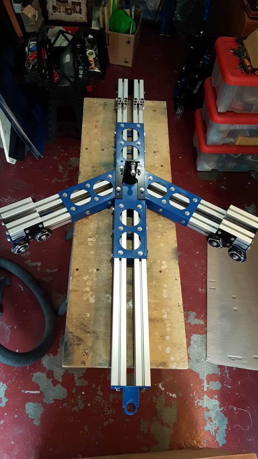 Showroom - New DIY 3DOF dynamic workstation project UPGRADE 4DOF | Page 6