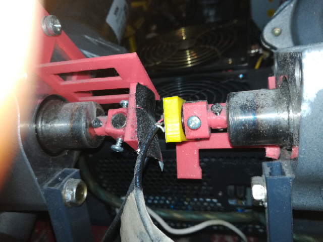 Hall effect potentiometer diy