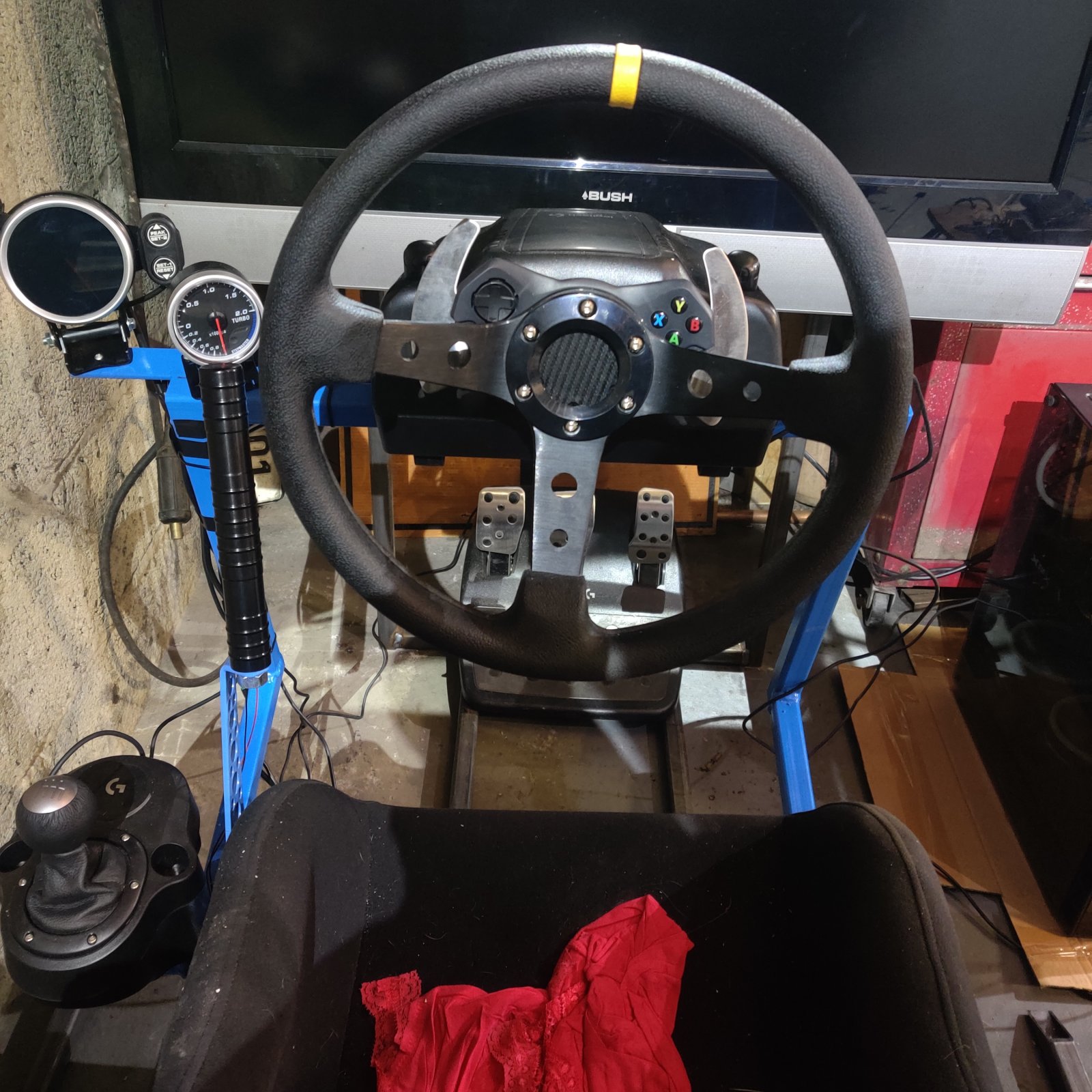 Showroom - 2dof first rig build