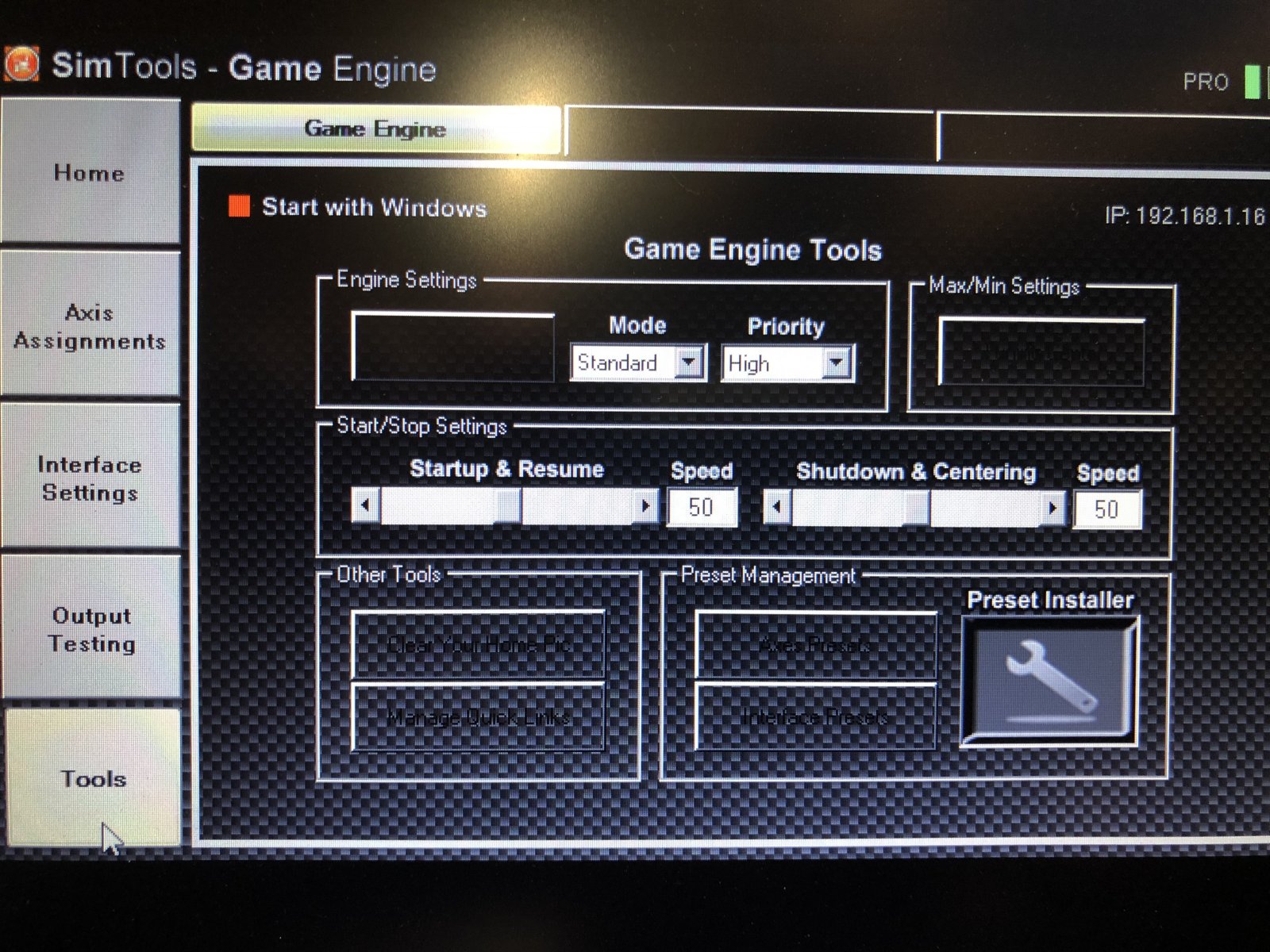 Question - SimTools Game Engine GUI background