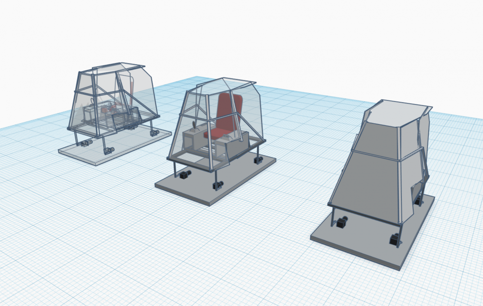 Enclosed Sim Test: Motion compensation