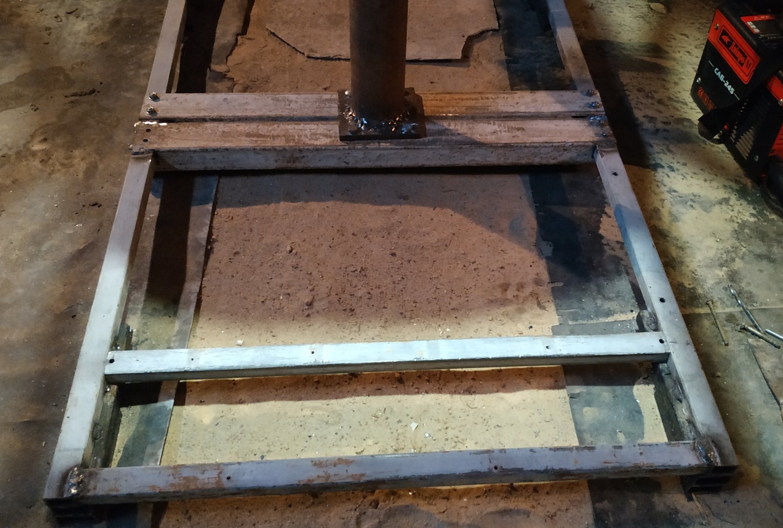 2DOF motors glass cleaners