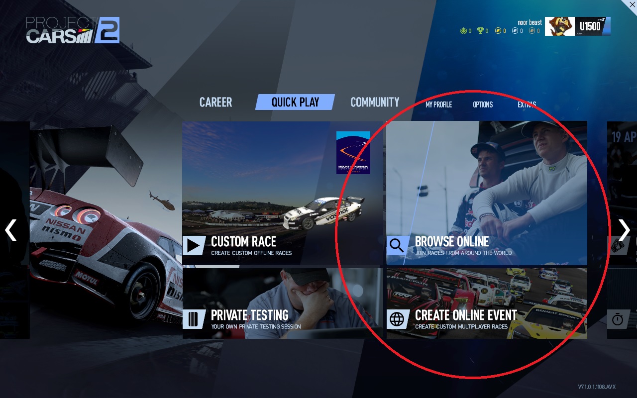 Question - multiplayer race