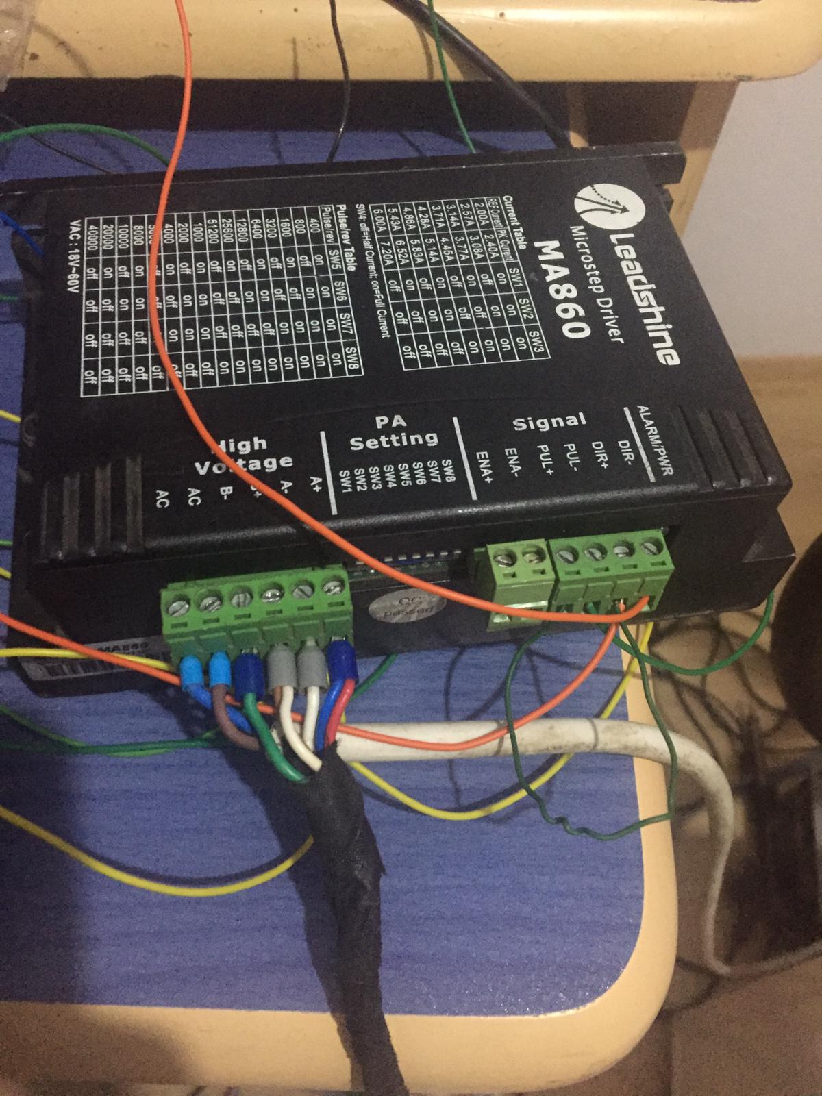 DIY Direct Drive Stepper motor (HELP)