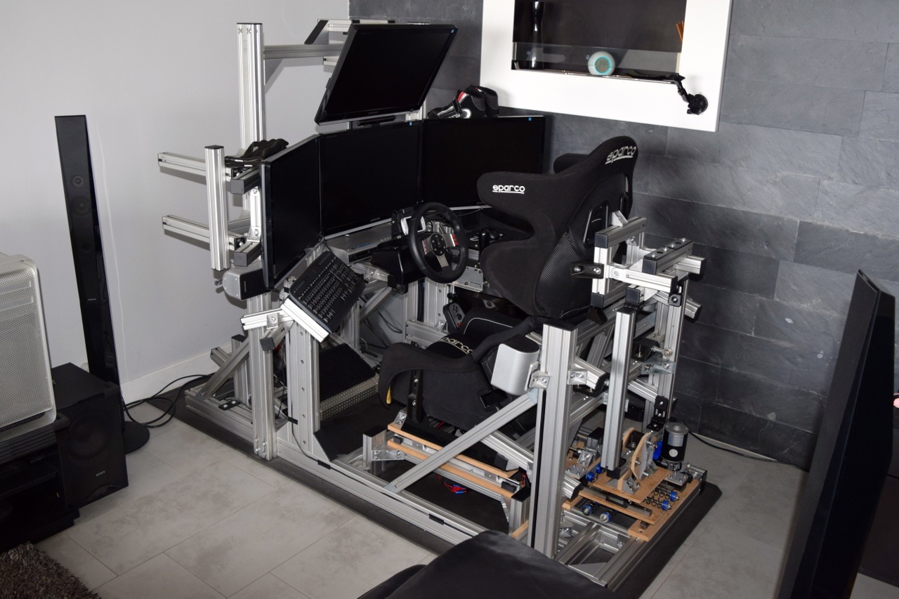 DIY G-Seat TK simulator