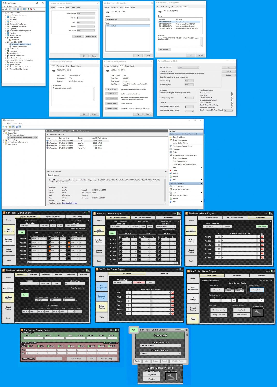 Question - Output testing not working