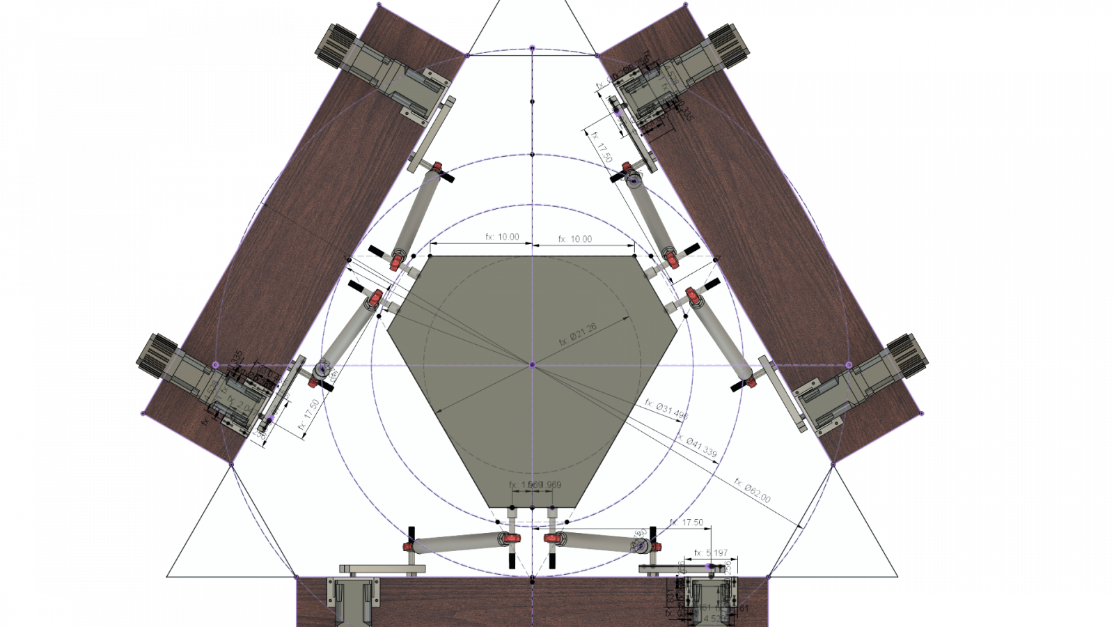 Question - Rotary 6DOF Design Help and Project